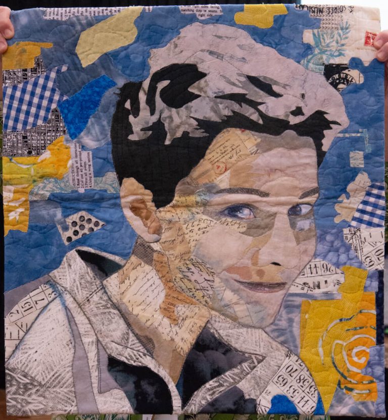 Exploring Art Quilts with Lorraine Rogers – Waverley Patchworkers